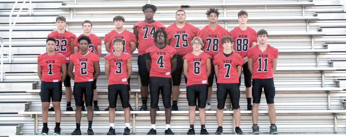 Weir High returning lettermen | News, Sports, Jobs - Weirton Daily Times